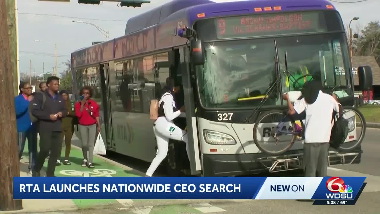 New Orleans RTA board initiates leadership transition and national CEO ...