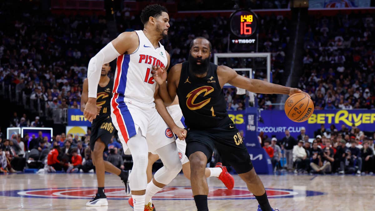 Draymond Green gives honest defense of James Harden after playoff struggles