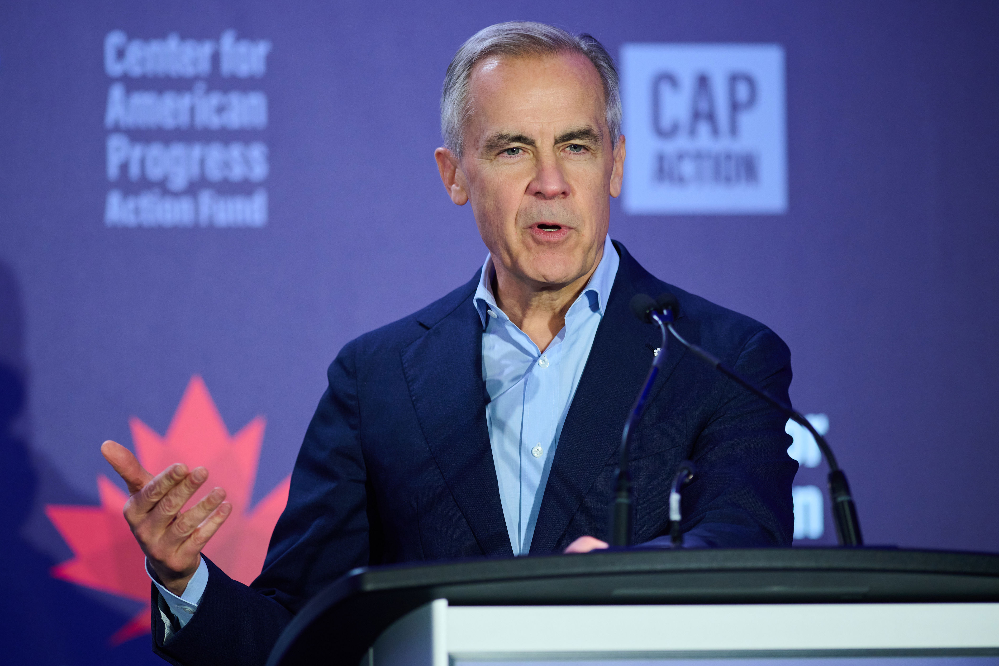 Mark Carney calls for new tools in 'age of anxiety'
