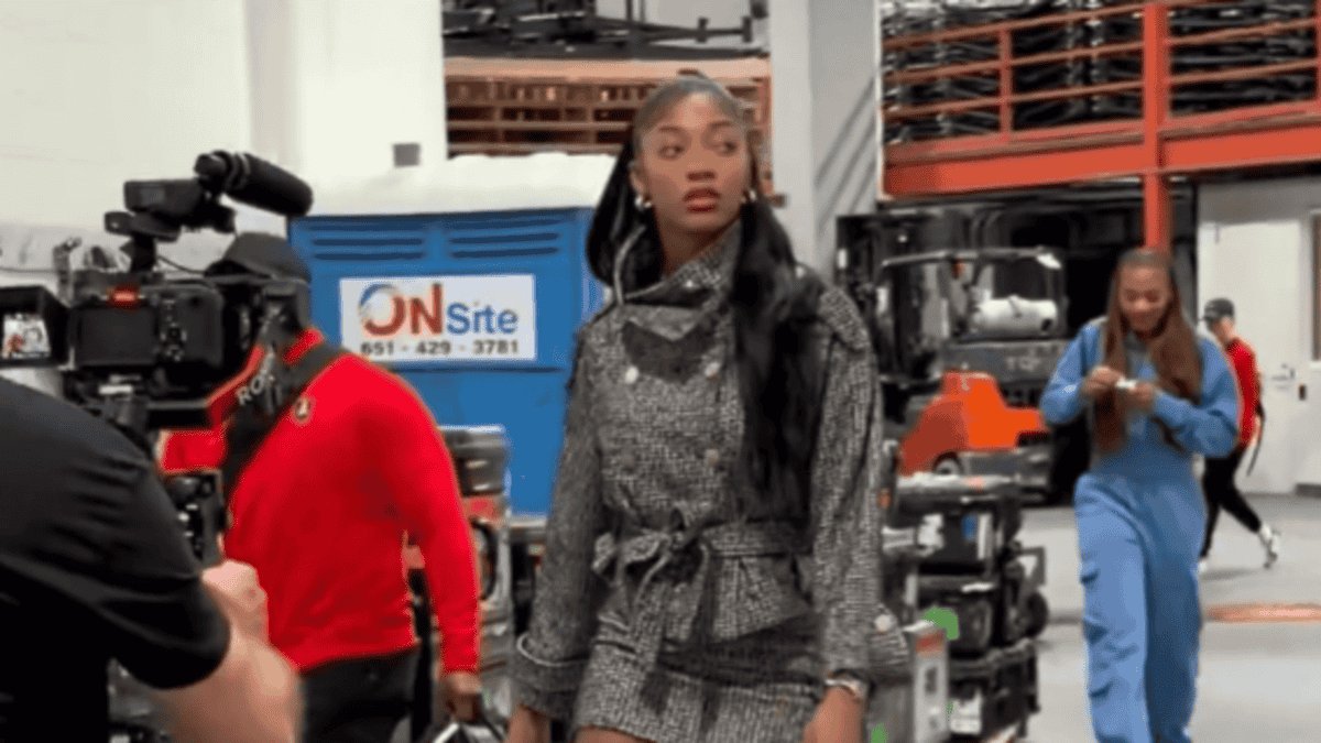 Angel Reese shows off new pre-game outfit for Atlanta Dream debut