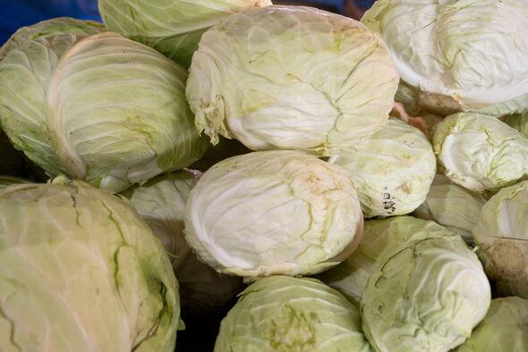 Cabbage will taste better than meat if you use cook's easy egg method