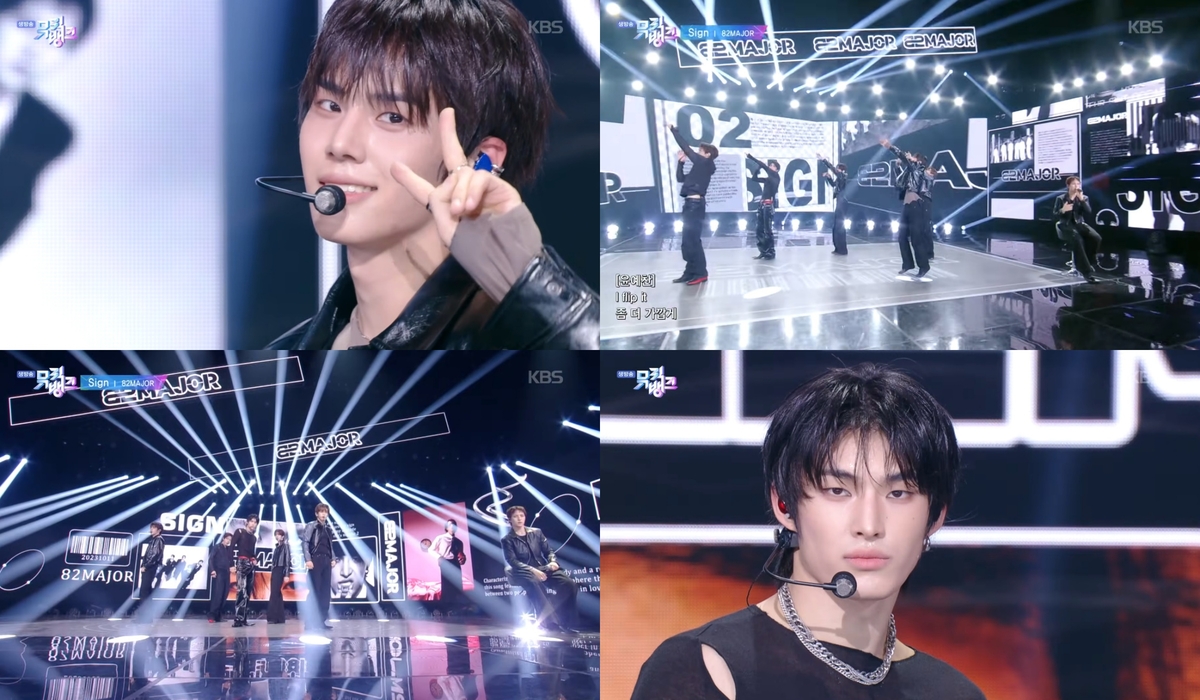 82MAJOR deliver a highly polished ‘Sign’ performance (Music Bank)