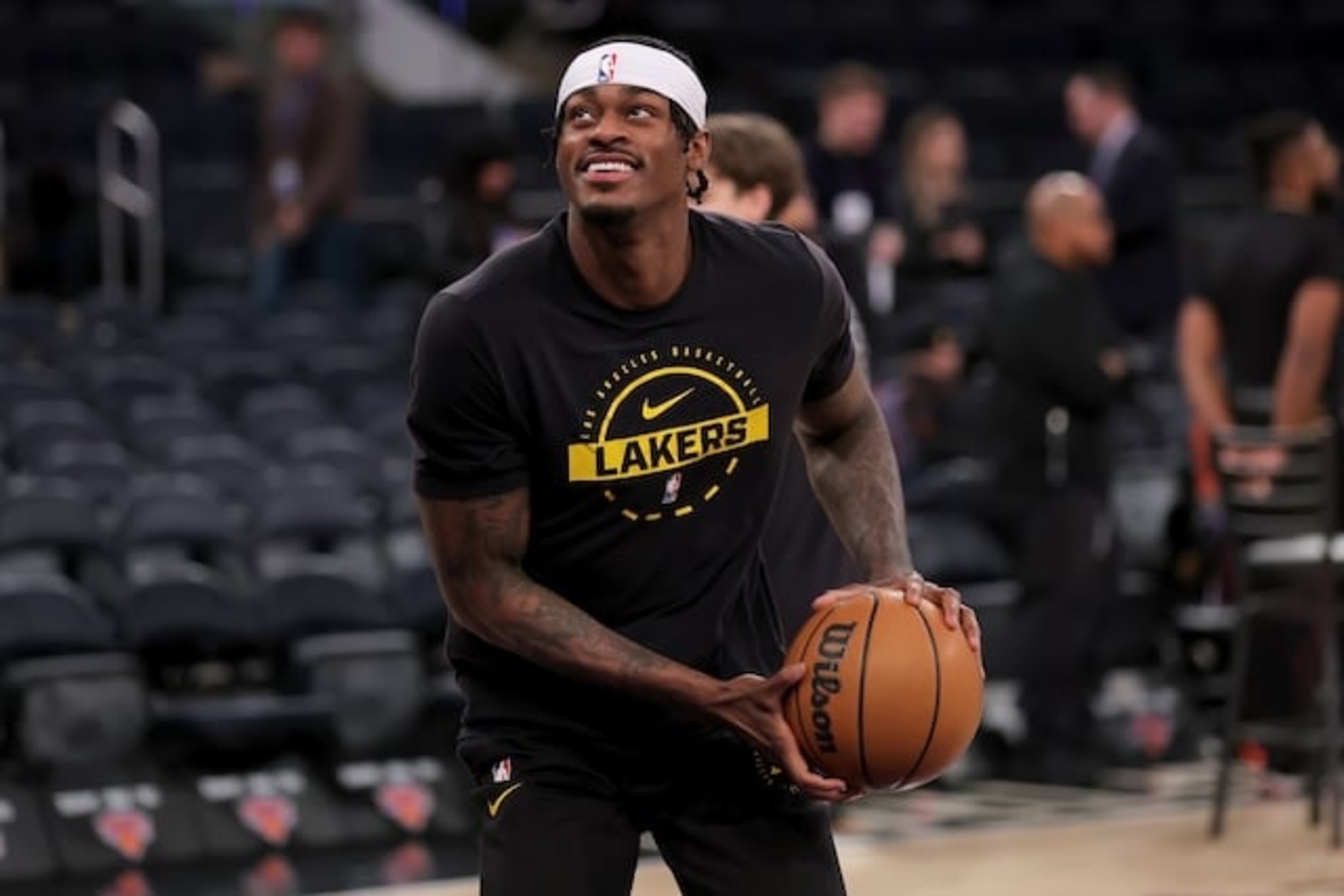 Jarred Vanderbilt updates state of relationship with JJ Redick after on ...