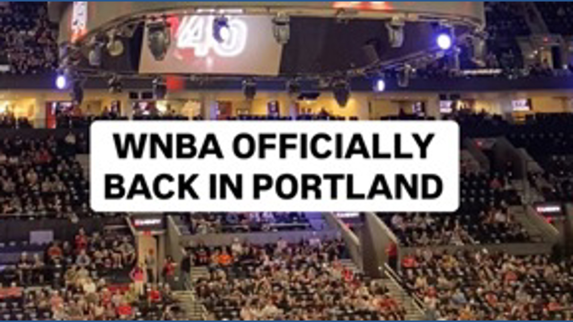 Countdown to WNBA’s official return to Portland
