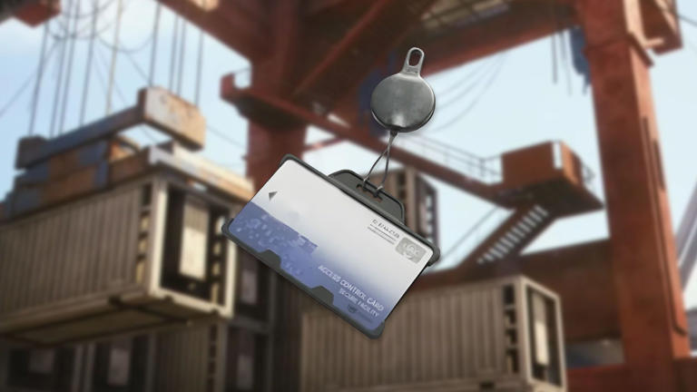 Riven Tides crane house keycard location & loot