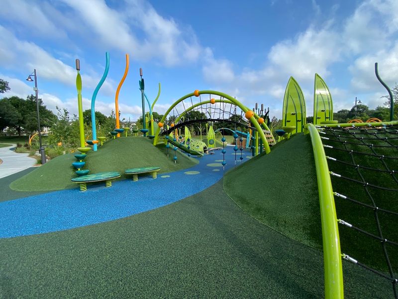 The nature inspired destination playground at this Minnesota park is a ...