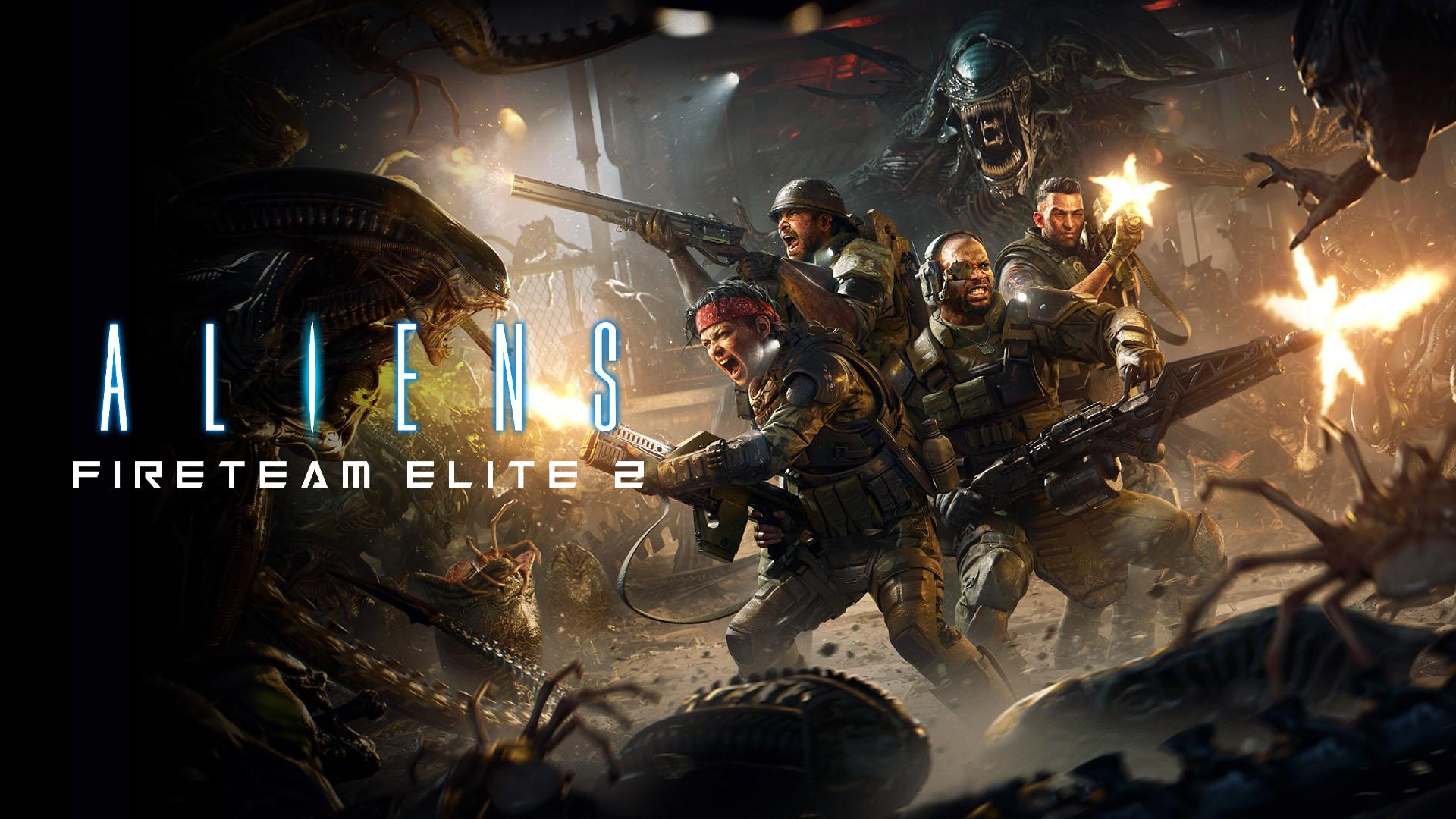 Aliens Fireteam Elite 2 official announcement trailer