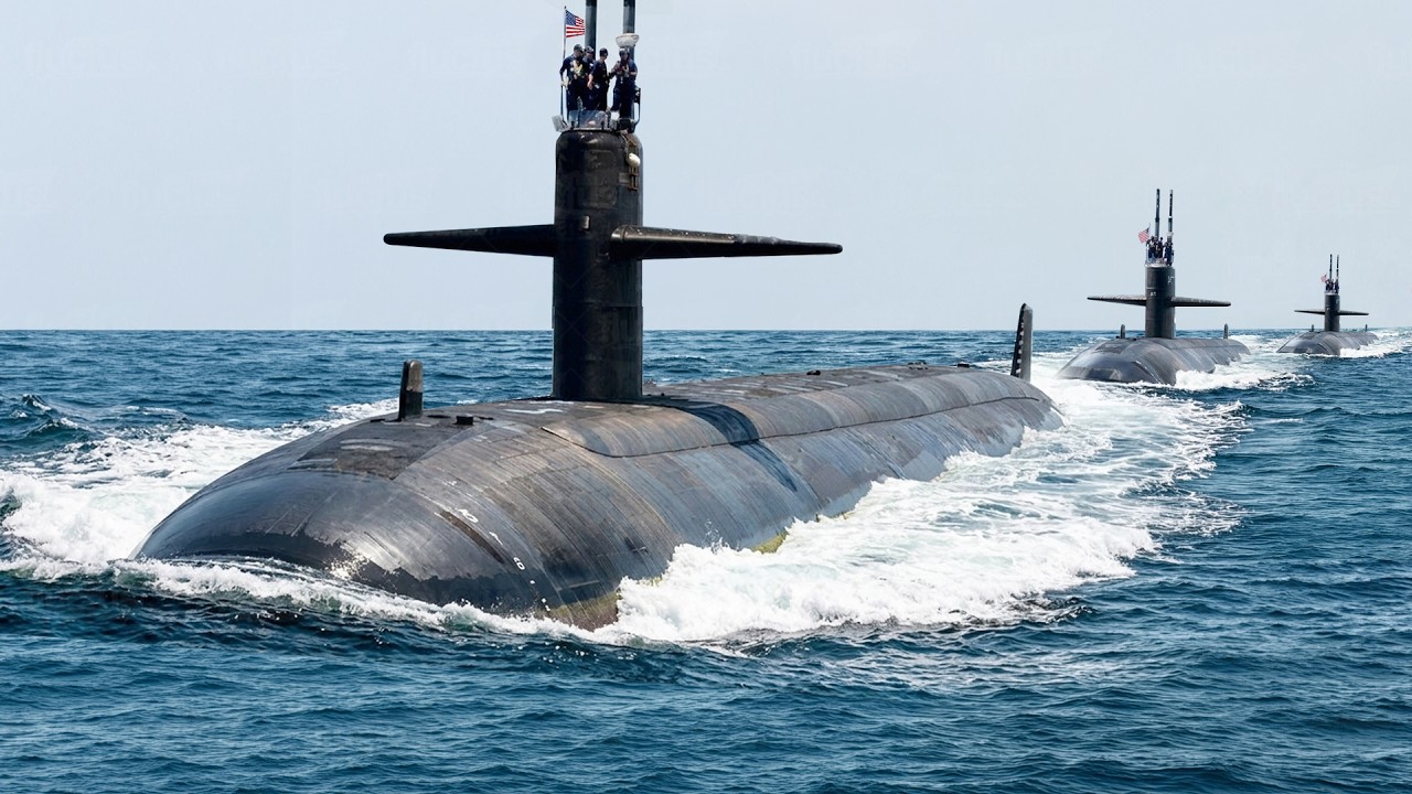 Life inside super advanced US nuclear submarines patrolling the ocean