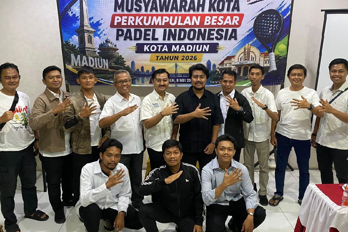 Resmi terbentuk, PBPI Kota Madiun siapkan program Padel go to school