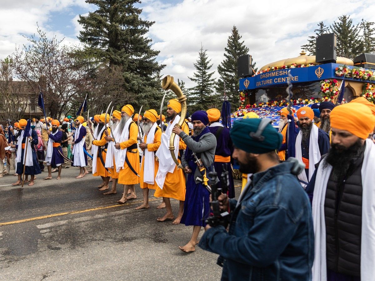'Wherever you'll find Sikhs, you'll never go hungry' — festival ...