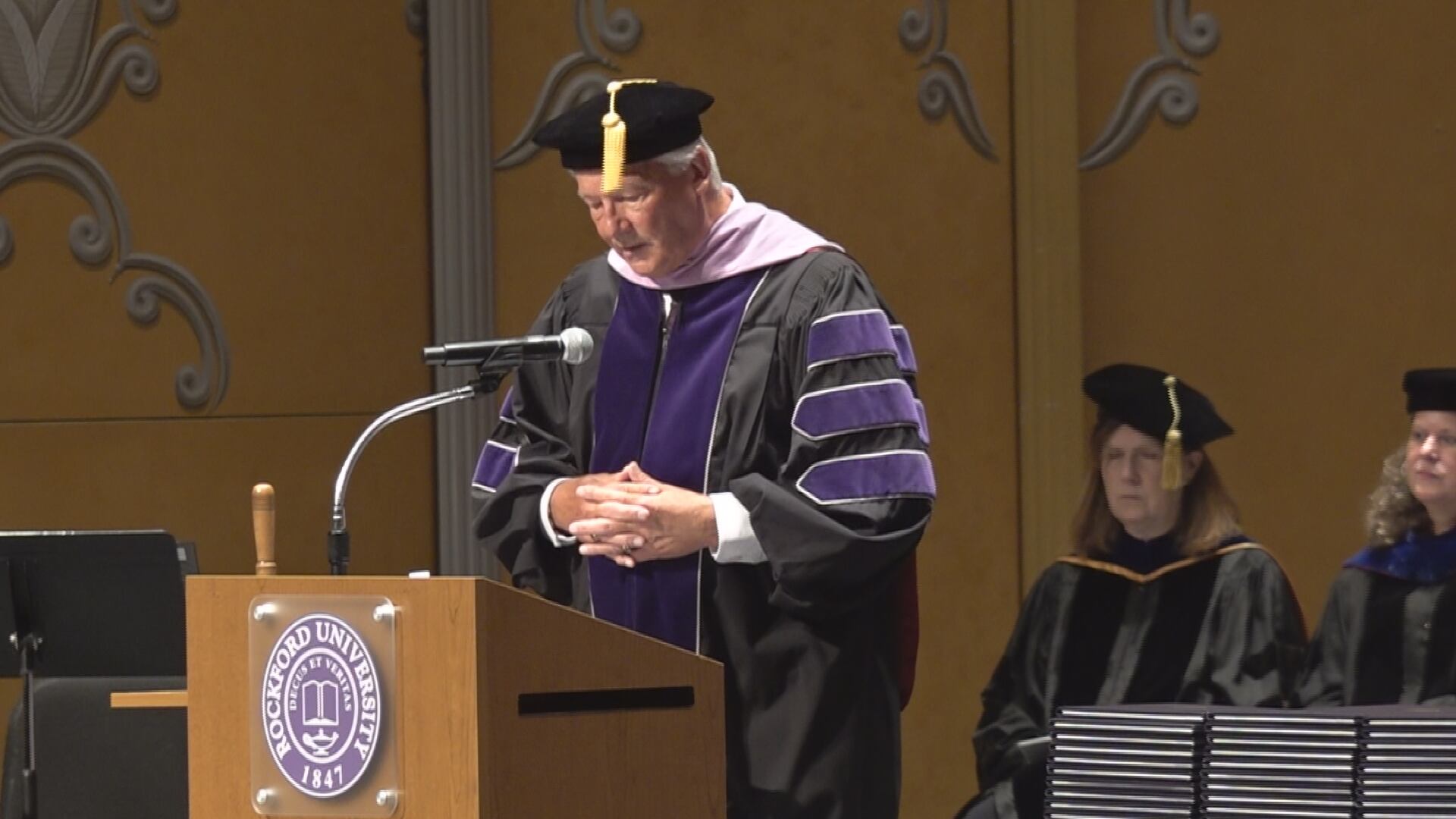 Rockford University graduates celebrate new beginnings at 172nd ...