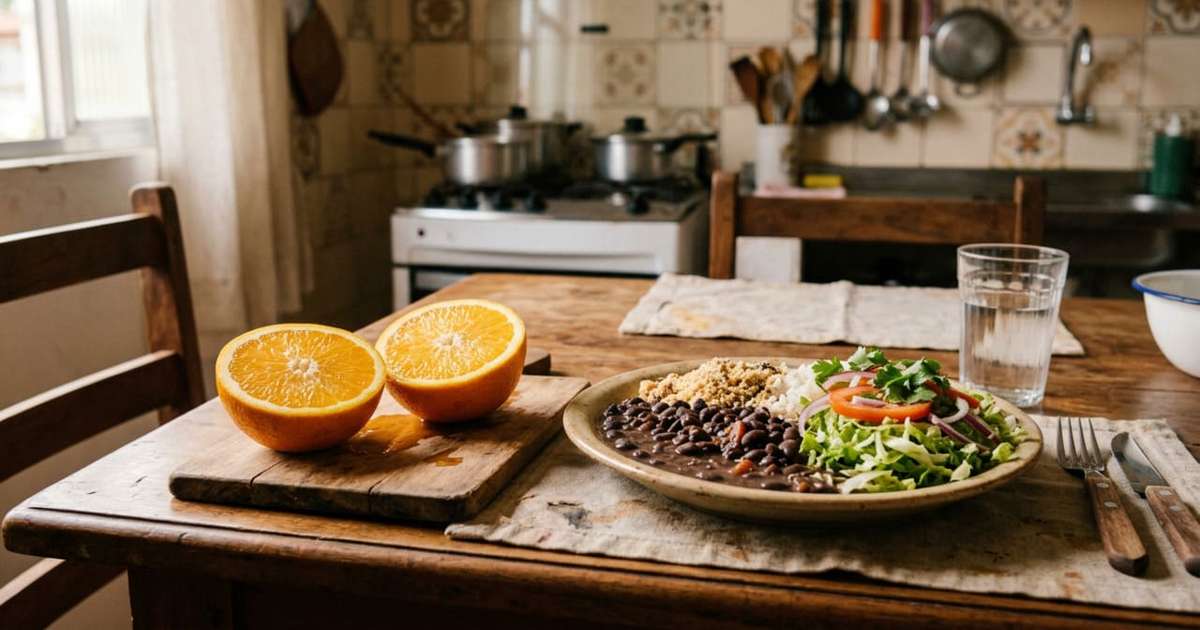 Levei muito tempo para entender por que a fruta não deve ser comida ...