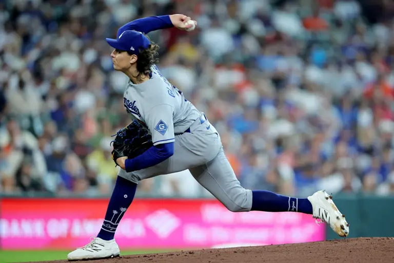 Dodgers shut down Tyler Glasnow with back spasms as playoff push looms