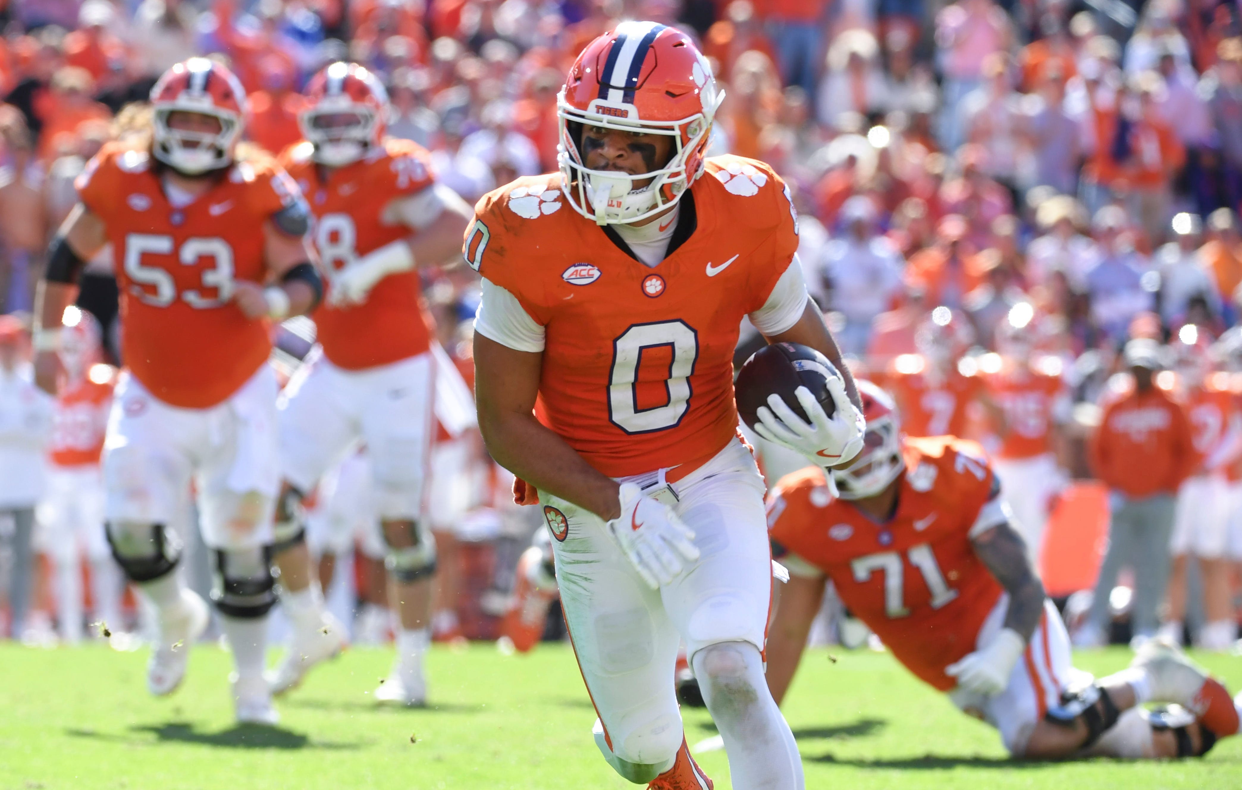 Former Clemson wide receiver a best pick from NFL Draft, instant impact