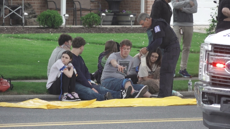 Palmyra Area High School hosts large-scale active shooter drill to ...