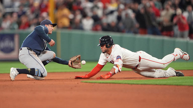 Why Red Sox-Rays game was postponed on Saturday