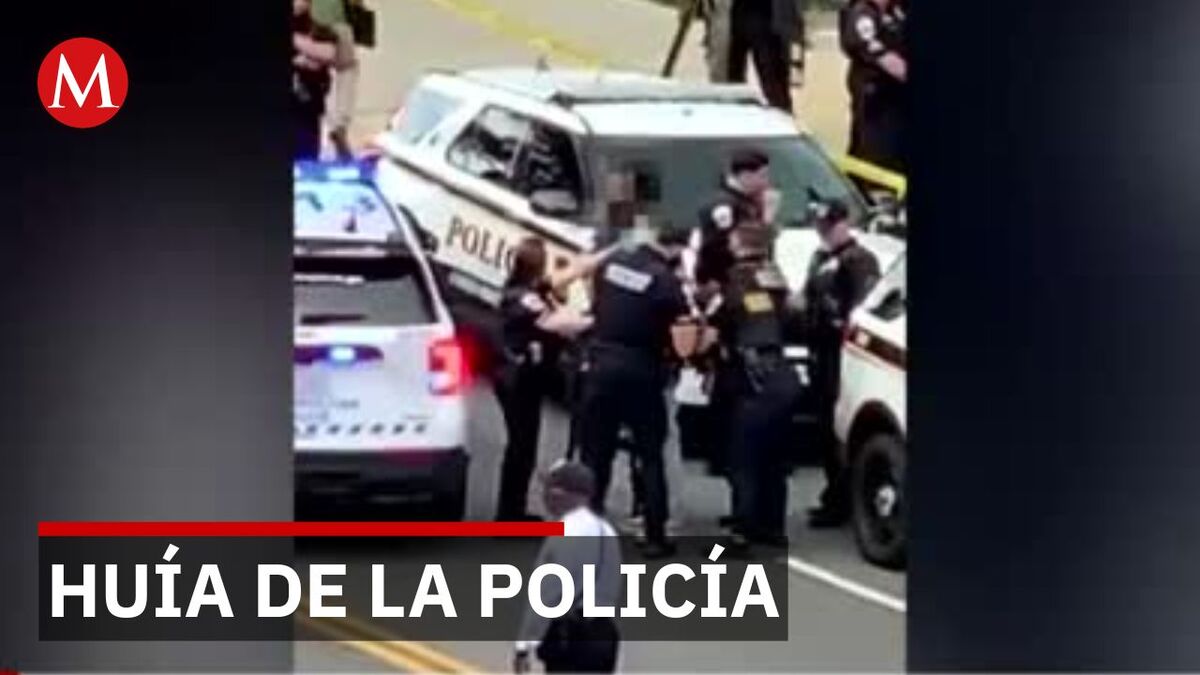 Un hombre armado irrumpe en la Embajada de México en Washington