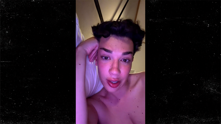 James Charles apologizes for roasting person who asked him for money