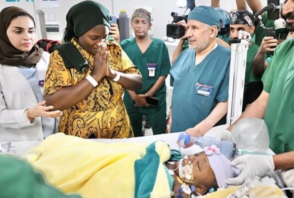 Conjoined twins separated after grueling 16-hour surgery