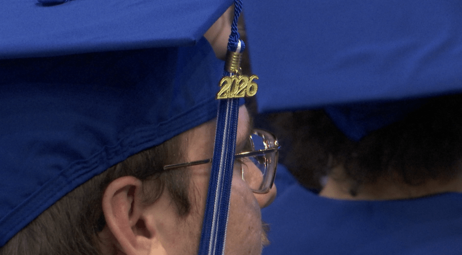 Over one thousand ISU students graduated