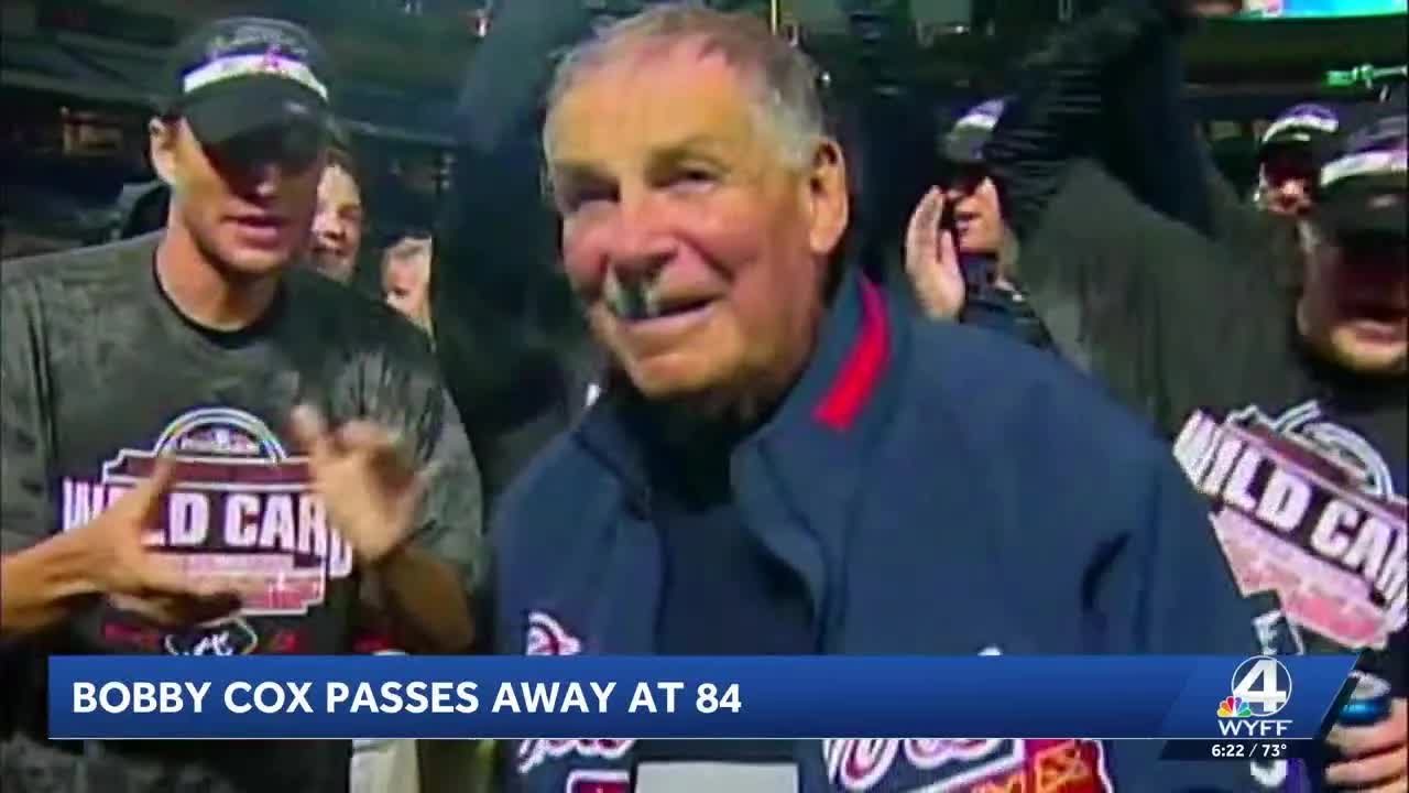 Remembering Braves legend Bobby Cox after passing at 84