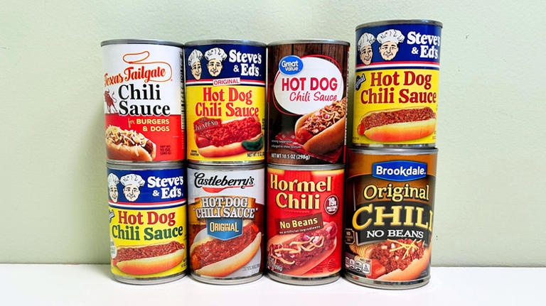 8 store-bought chili brands for hot dogs, ranked worst to best