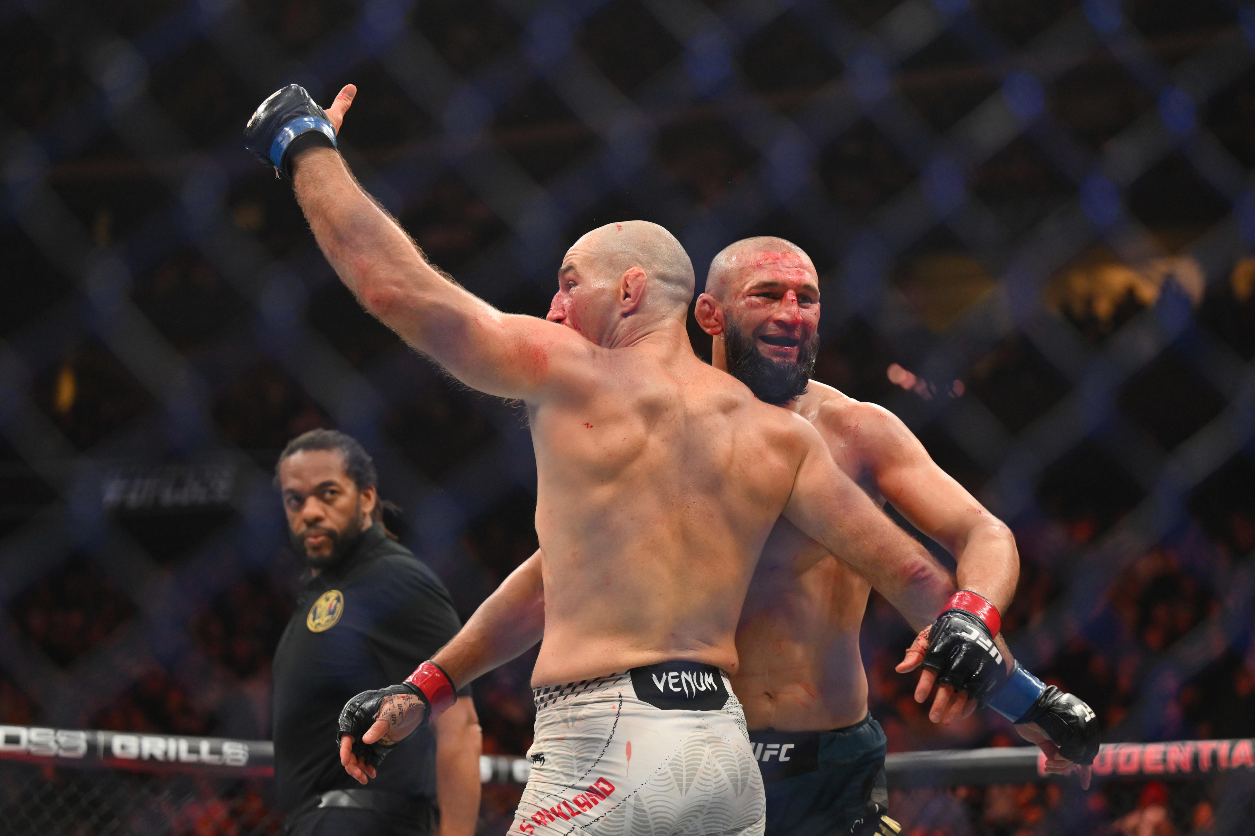 Dana White reacts to Khamzat Chimaev wanting Sean Strickland rematch