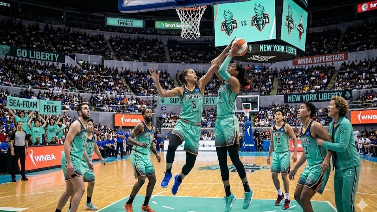 WNBA 2026 opening statement: Liberty dominate Sun in historic 31-point ...