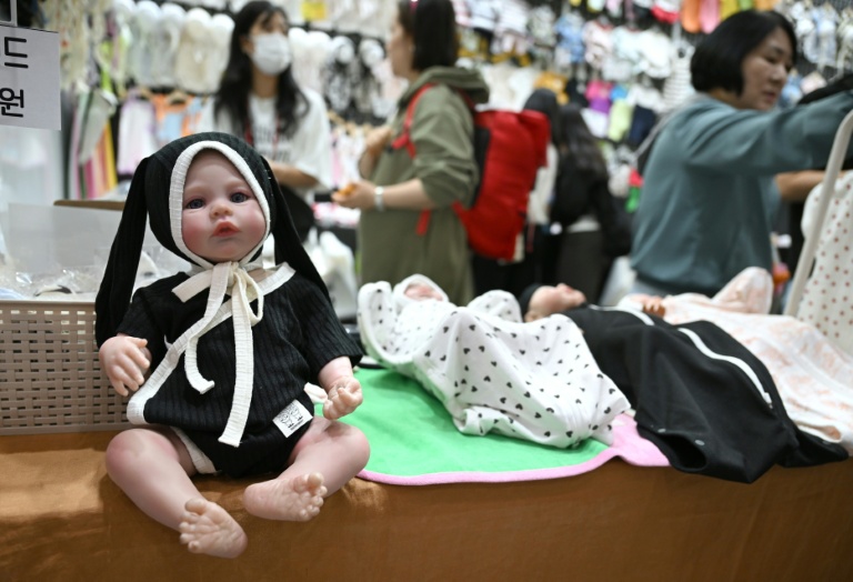 South Korea welcomes rare baby bump as population shrinks