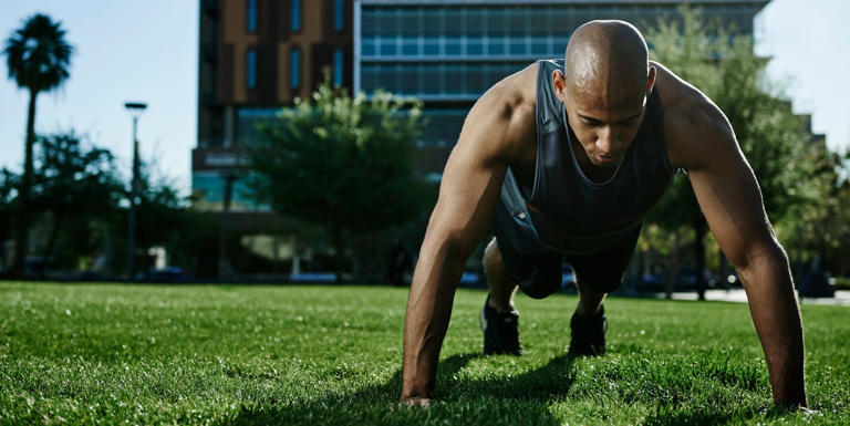 Benchmark your upper-body strength with this 100-rep bodyweight test