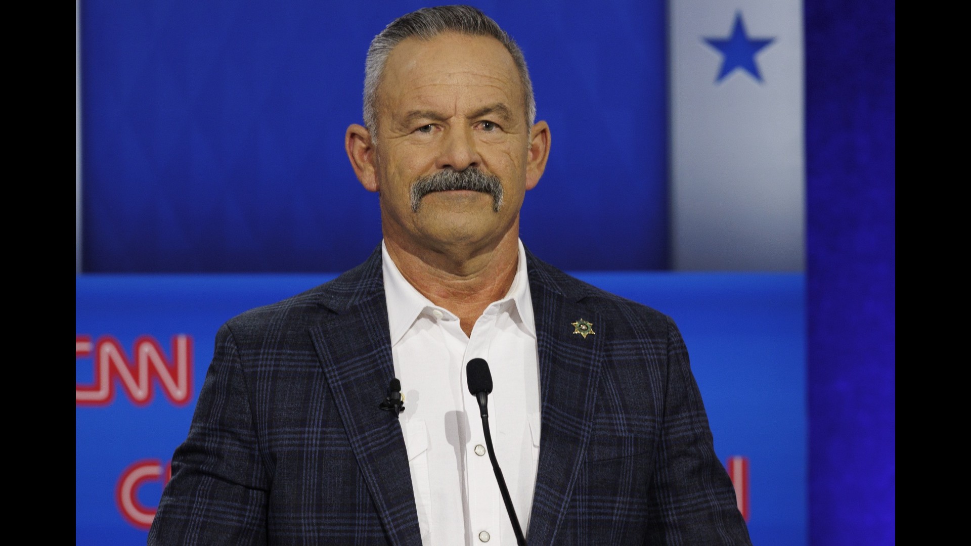 'Proud of the oath I took': GOP sheriff responds to Oath Keeper past