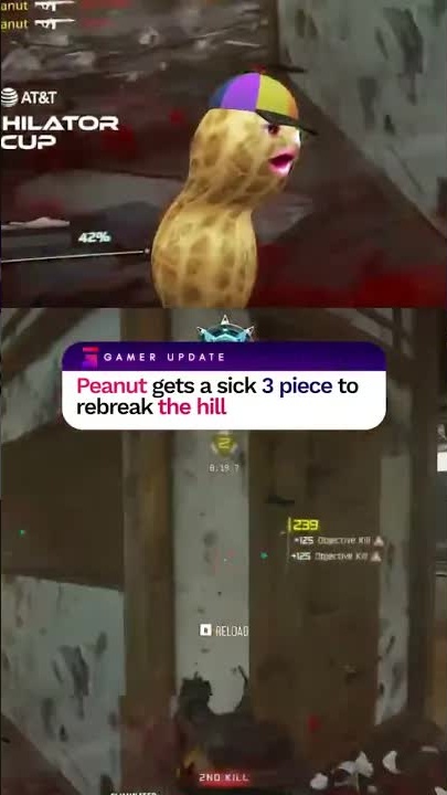 Peanut S Insane 3 Piece Rebreak