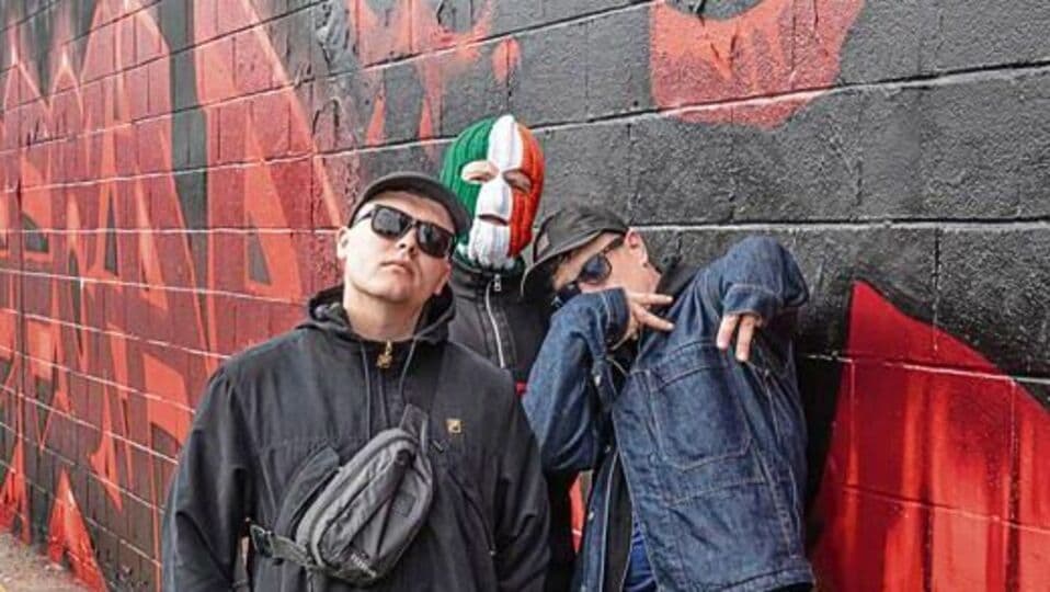 Kneecap's new album 'Fenian' proves the rebel-rap trio's defiant voice ...