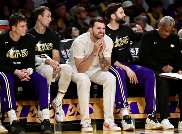 WWE legend Ric Flair goes on wild rant about Luka Doncic missing Lakers ...
