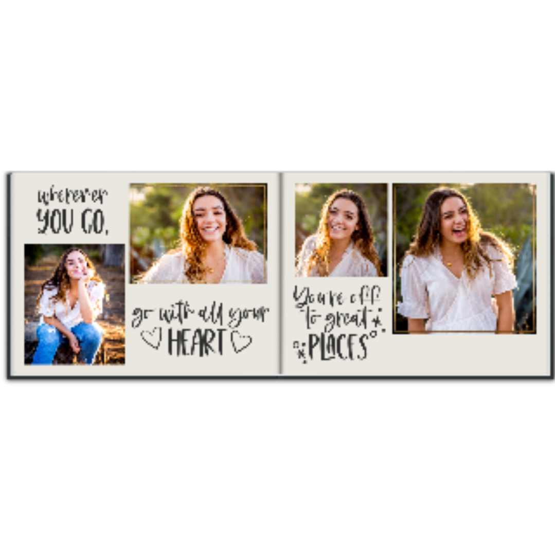 These $15 custom graduation photo banners can be ready in one day