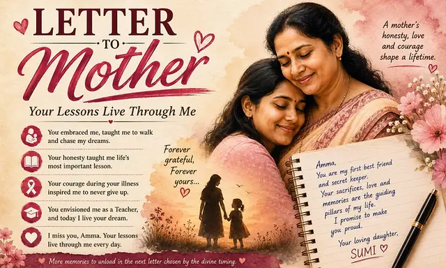 Mother's Day special "Letter to Mother": A mother's lessons remain ...