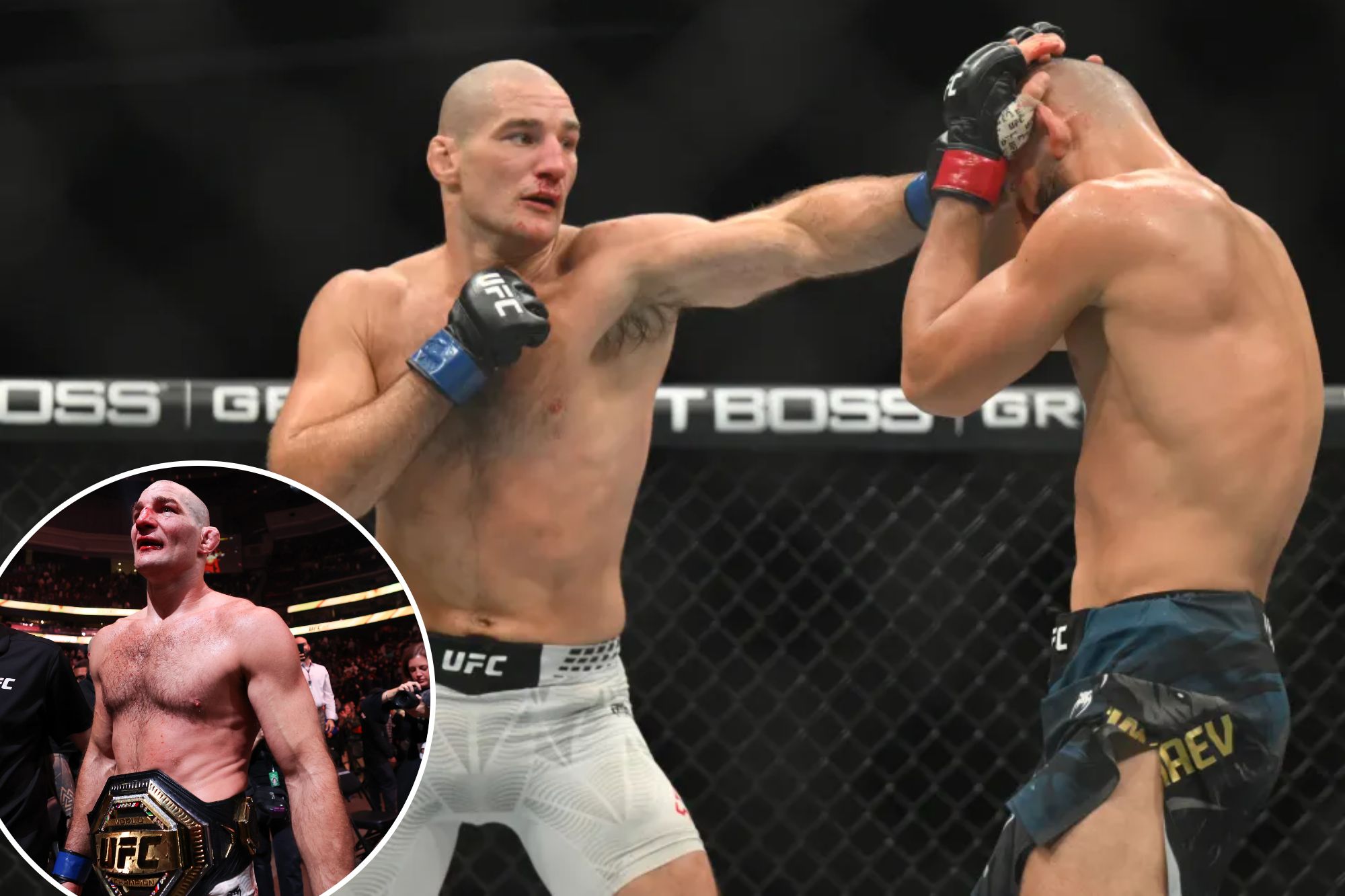 UFC 328: Sean Strickland captures middleweight title with split ...