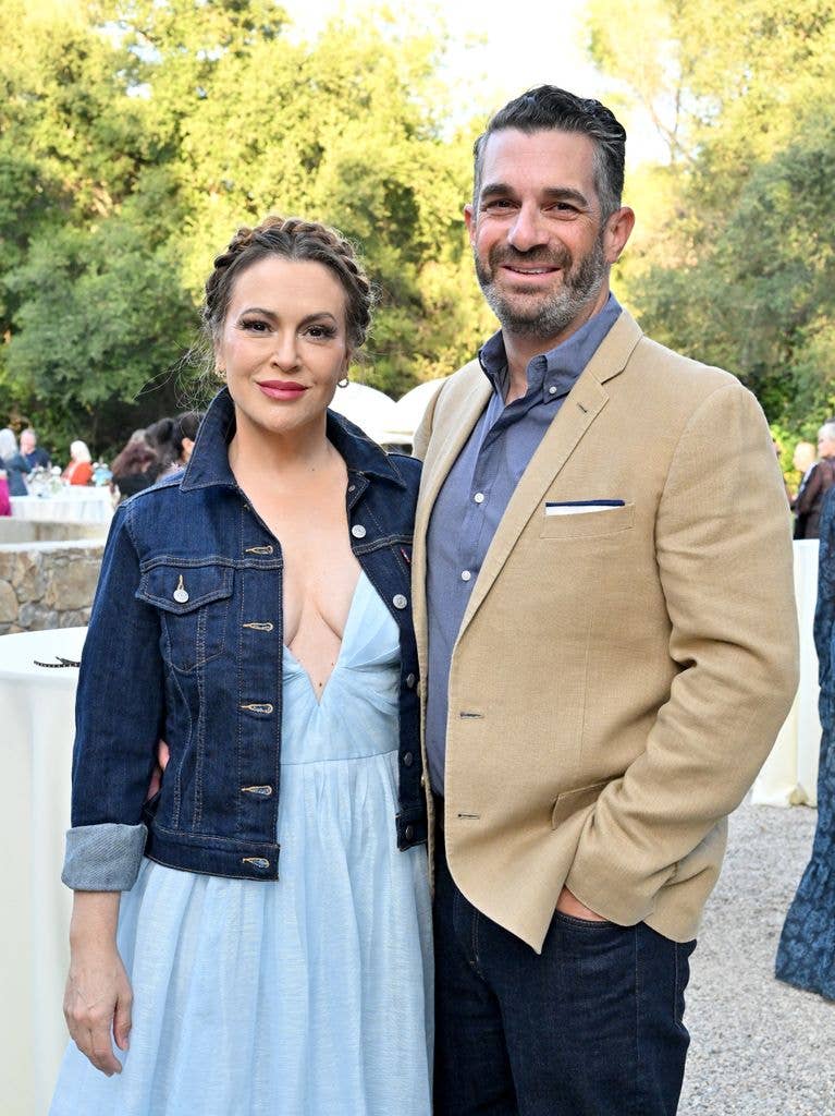Charmed star Alyssa Milano's latest photo has fans all saying the same ...