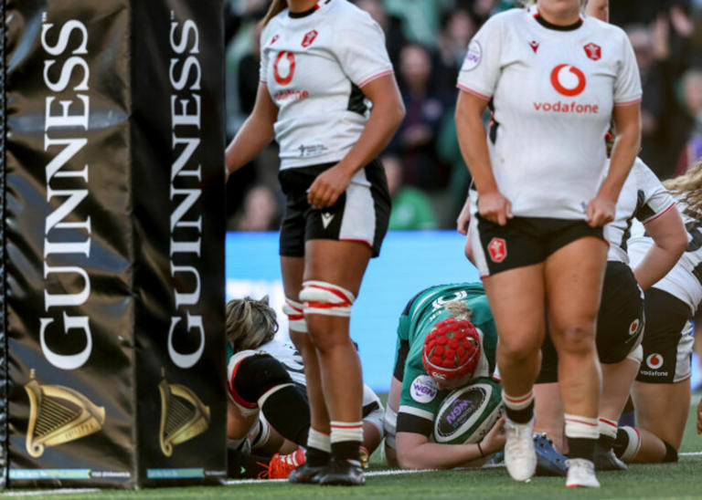 Wafer's magic moment part of a potent Irish back row display