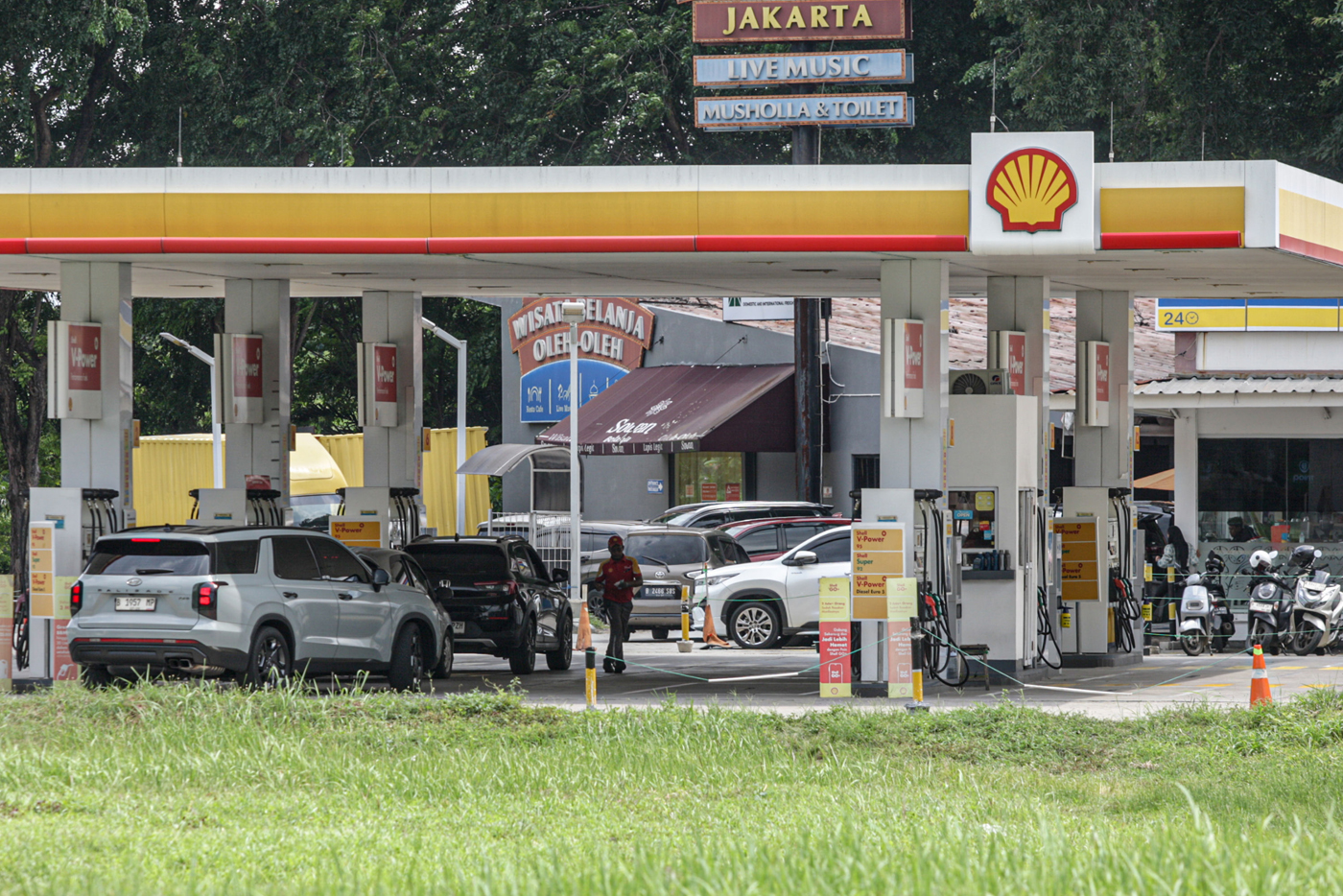 BBM Solar kembali tersedia di SPBU Shell, dijual Rp 30.890 per liter