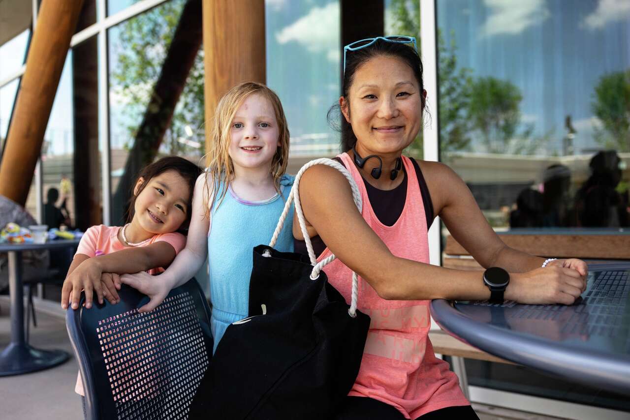 Families happy to see southern Dallas gain Halperin Park, new deck park ...