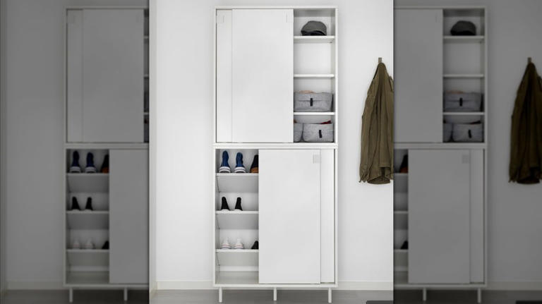 Not racks, not shelves: IKEA has a shoe storage solution that maximizes ...