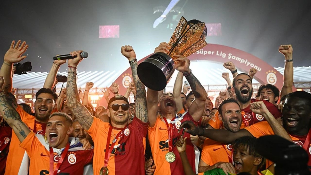 Galatasaray’dan tarihi zafer: Süper Lig’de 26. şampiyonluk