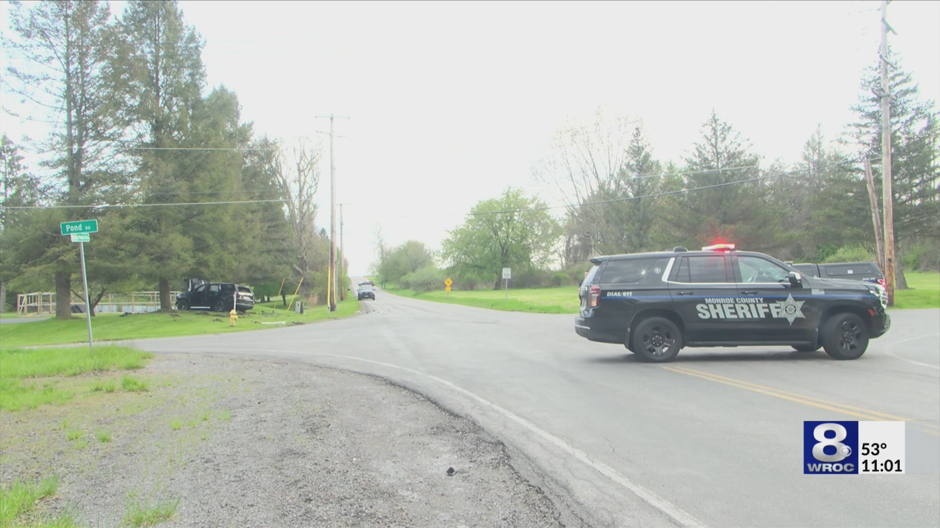 Four hospitalized after two-car crash in Mendon