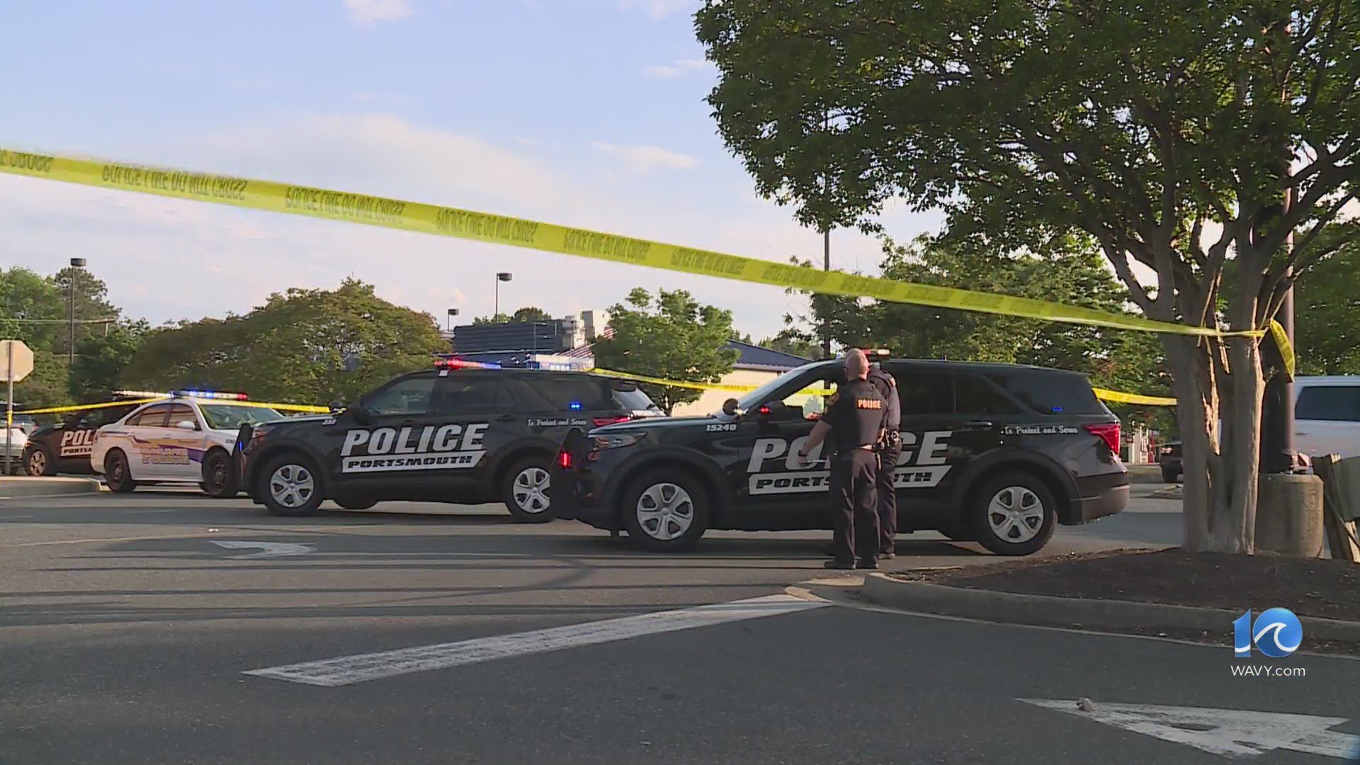 Two injured in shooting at Portsmouth shopping center