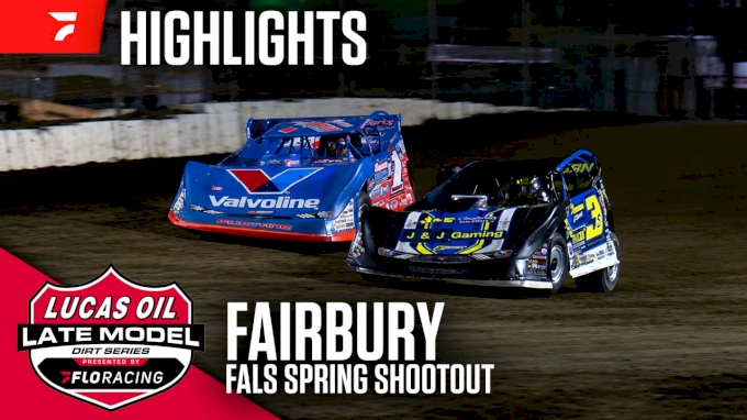 Highlights | 2026 Lucas Oil Late Models at Fairbury Speedway