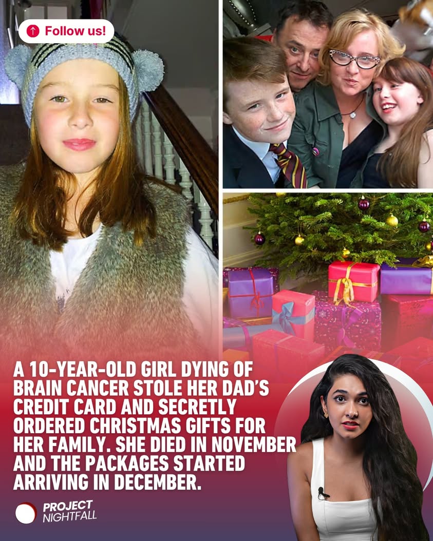 Dying child's last act: Secret Christmas gifts arrive after her death ...