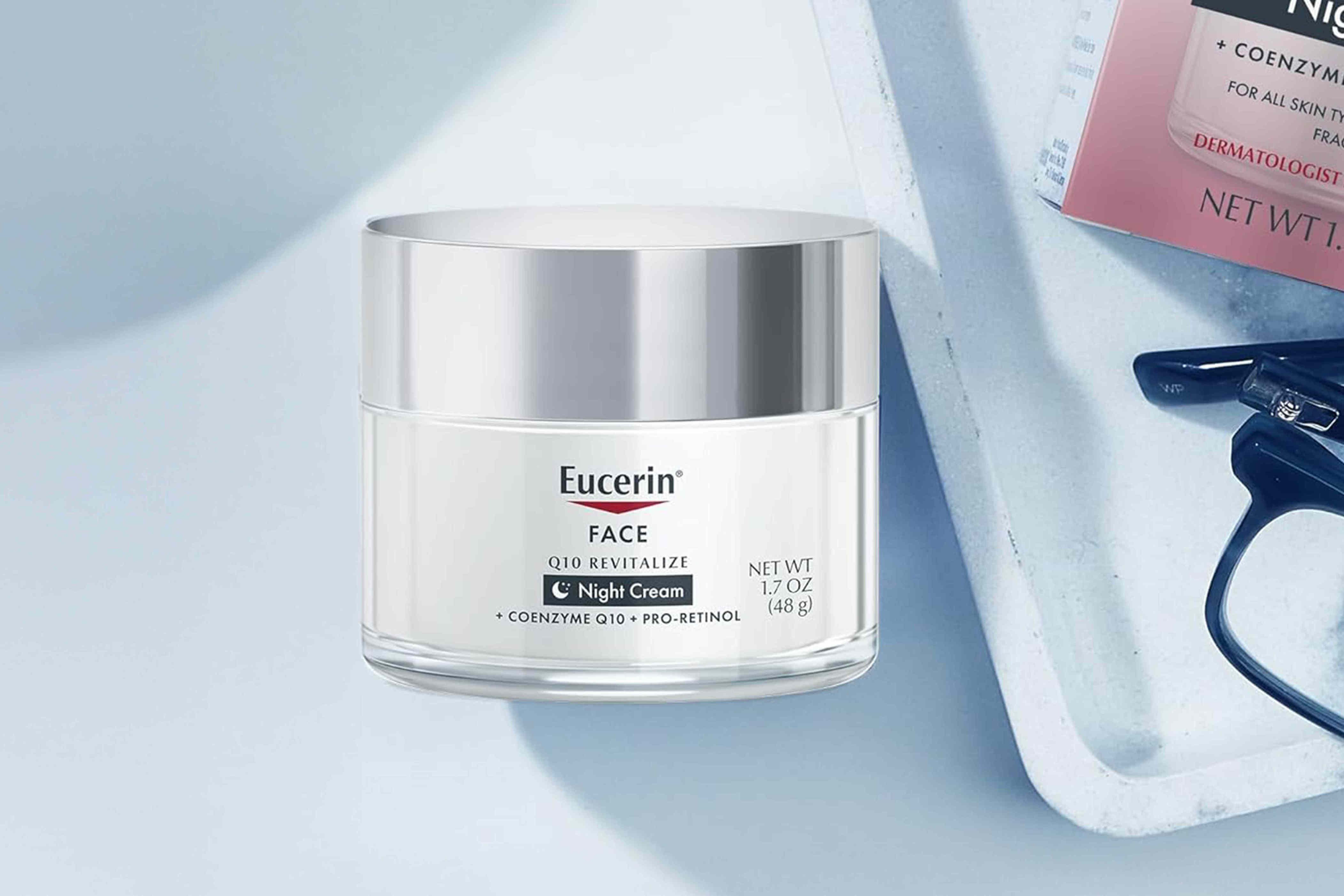 This Eucerin night cream is only $10, but skin care fans over 60 say it ...