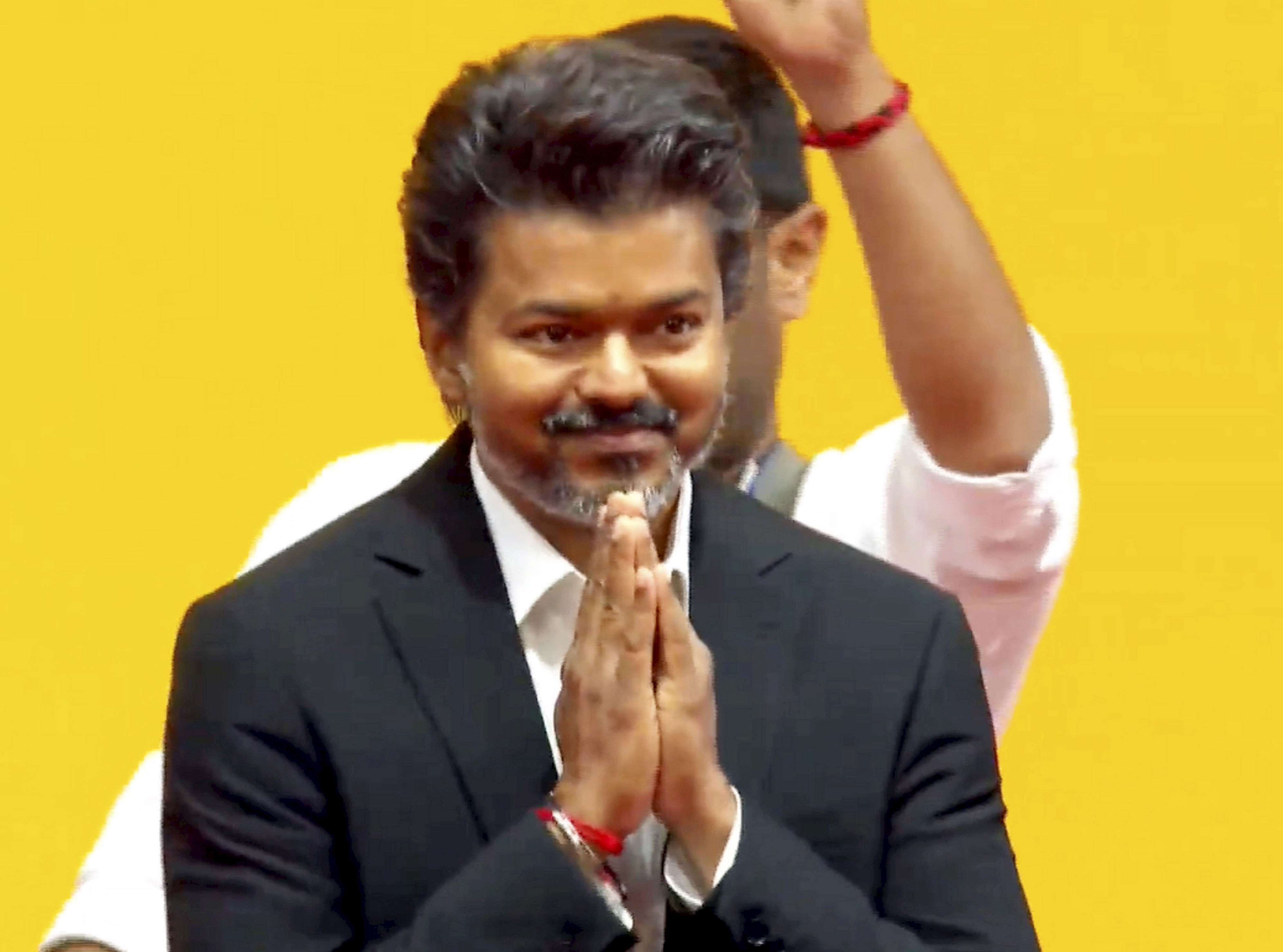 Vijay sworn in as TN CM; TVK chief's core team finds place in cabinet