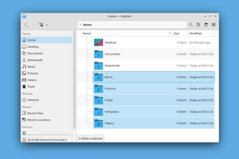 KDE Dolphin does file management better than GNOME—here's why